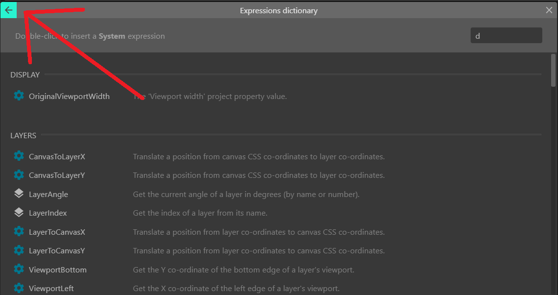 [Expressions Dialog Issue] We have again a new expressions issue on R129. · Issue #2417 · Scirra ...