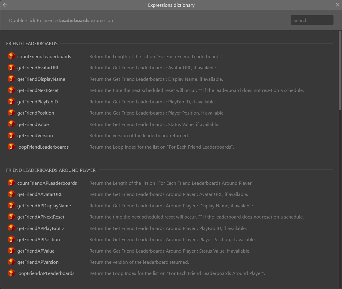 Expressions are not shown in categories · Issue #3216 · Scirra/Construct-bugs · GitHub