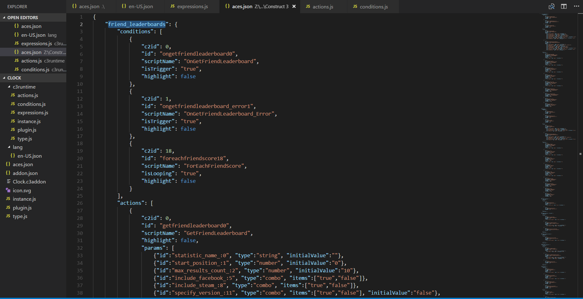 Expressions are not shown in categories · Issue #3216 · Scirra/Construct-bugs · GitHub