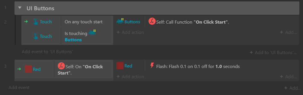 [SDK][Triggers][Families][C3Runtime] Calling a Family action to fire a member object's trigger ...