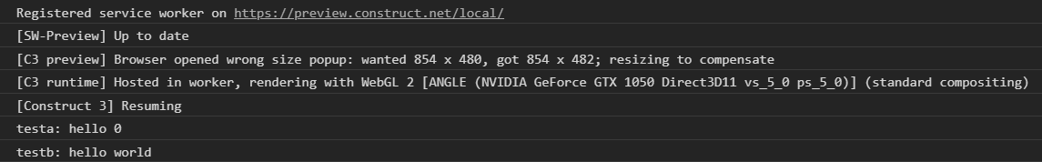 Self Function : "Call" expression not passing the arguments to the called function on c3runtime ...