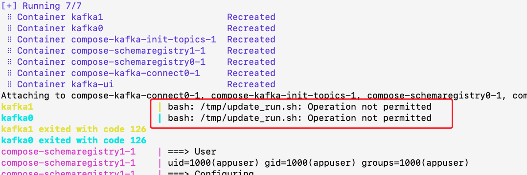 Mac m1 permission denied · Issue #4117 · provectus/kafka-ui · GitHub