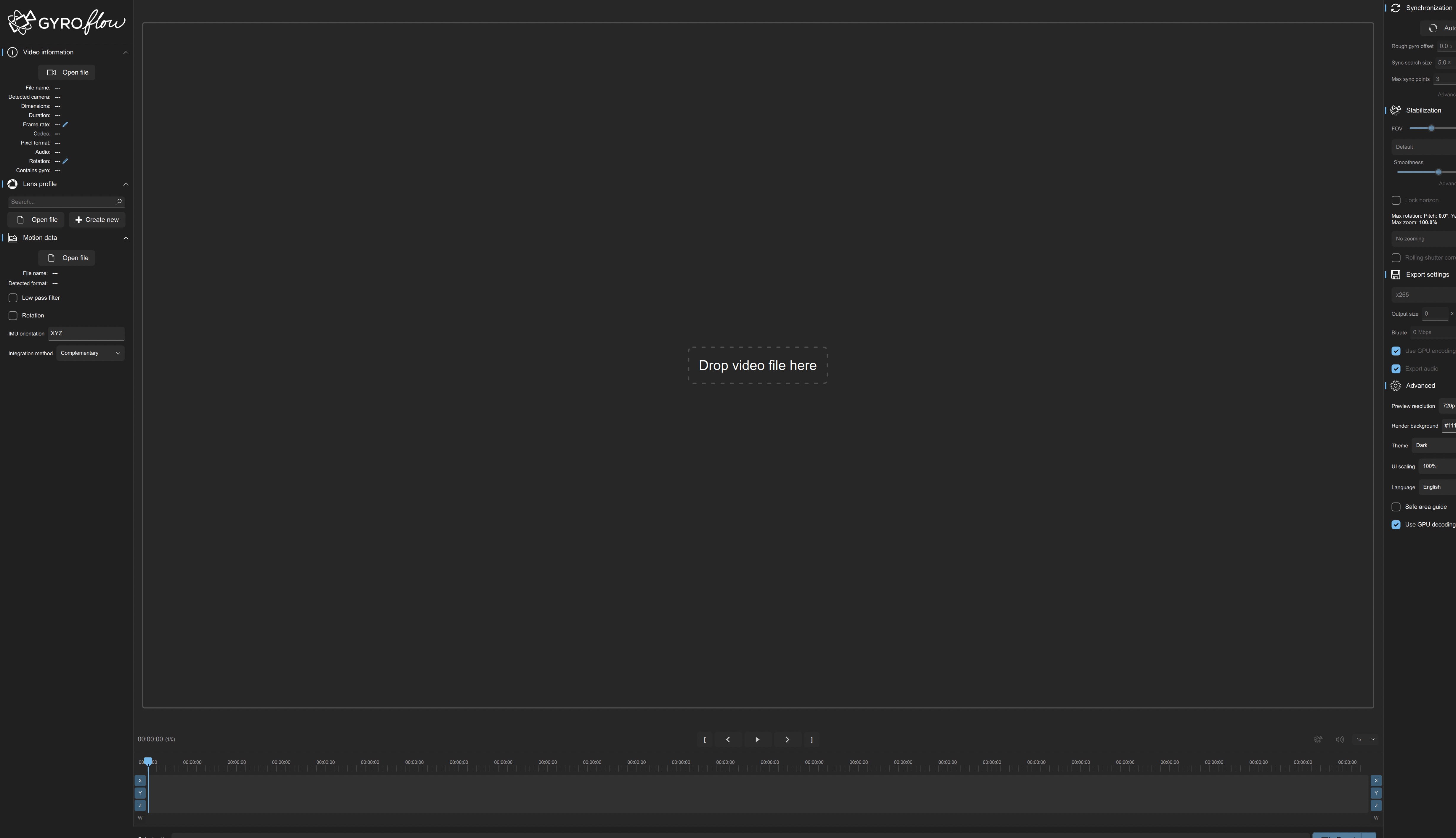 Set language with "system default" somehow not function on MacOS · Issue #233 · gyroflow ...