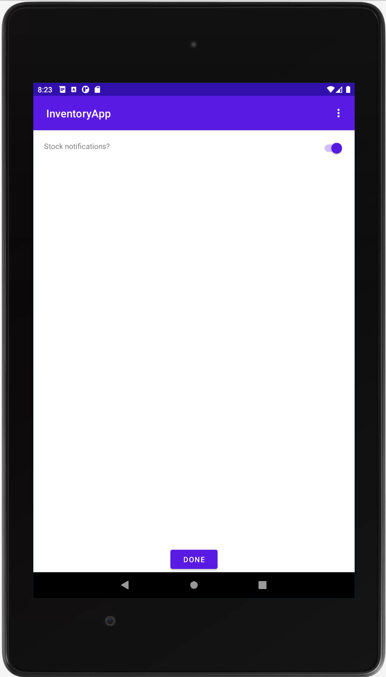 GitHub - wbrandow/InventoryApp_AndroidStudio: Android application for keeping track of a small ...
