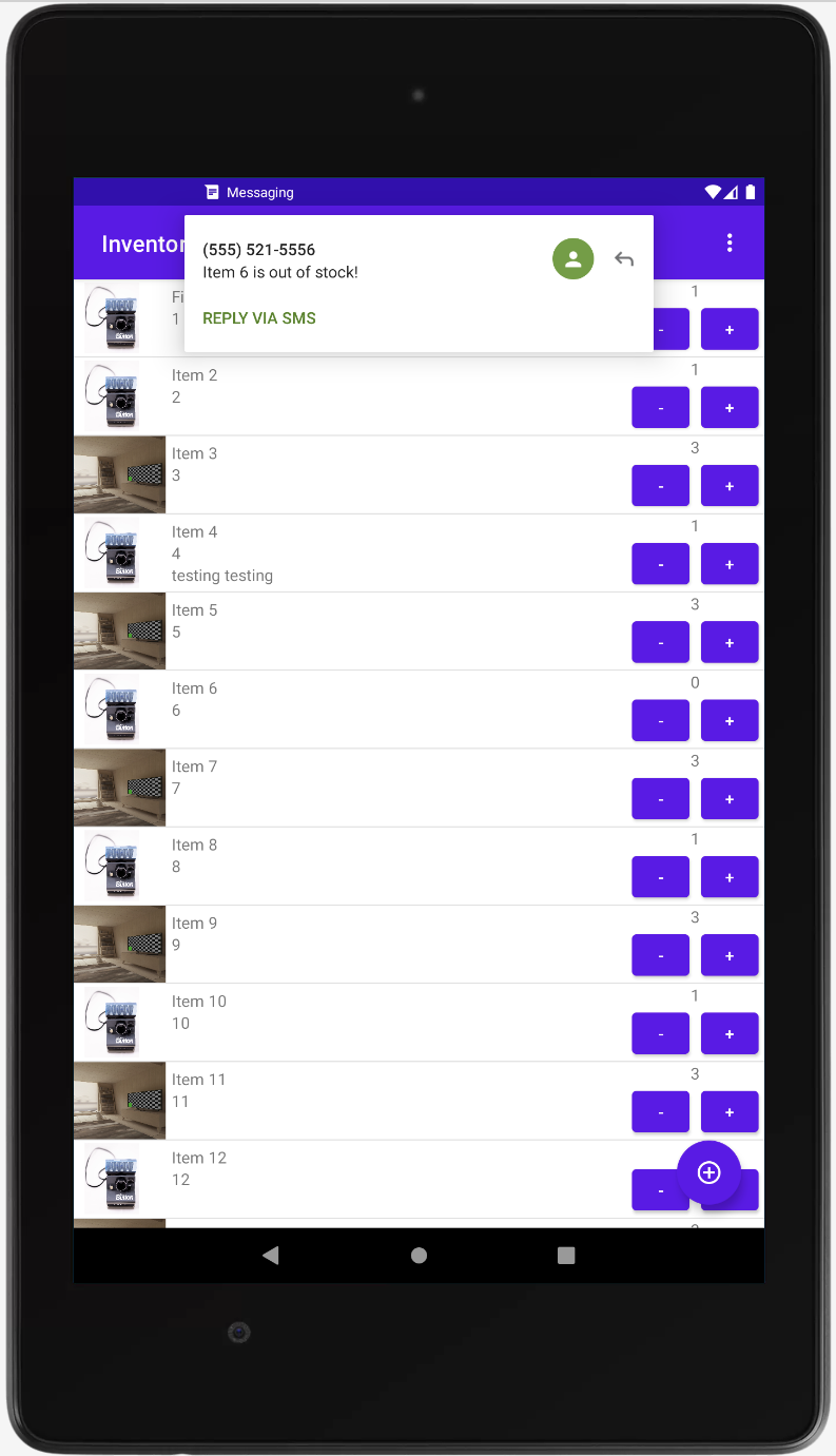 GitHub - wbrandow/InventoryApp_AndroidStudio: Android application for ...