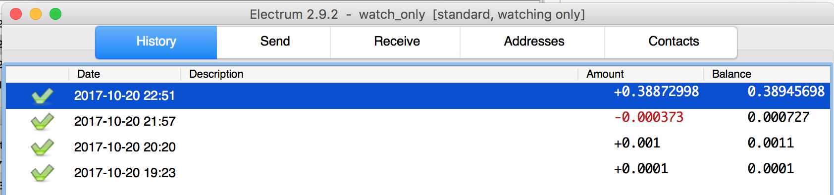 Incorrect balance and sent amount · Issue #3094 · spesmilo/electrum · GitHub