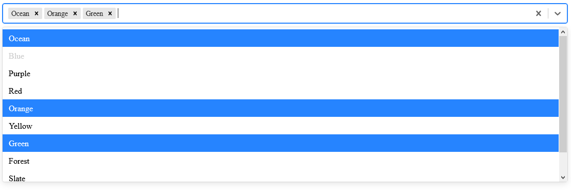 Multi select dropdown items removed · Issue #4005 · JedWatson/react-select · GitHub