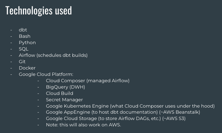 GitHub - henrytxz/dbt-on-airflow-on-gcp: to demo standard data tasks ...