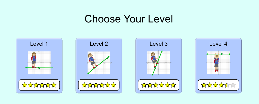 update icons for game levels · Issue #113 · phetsims/graphing-lines · GitHub