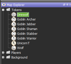 Theme issues - RT Default Dark unreadable text in Map and Draw Explorer · Issue #1513 · RPTools ...