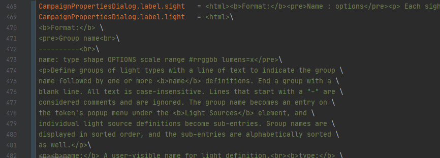 Campaign properties dialog is too wide and doesn't allow for translation of instructions for ...