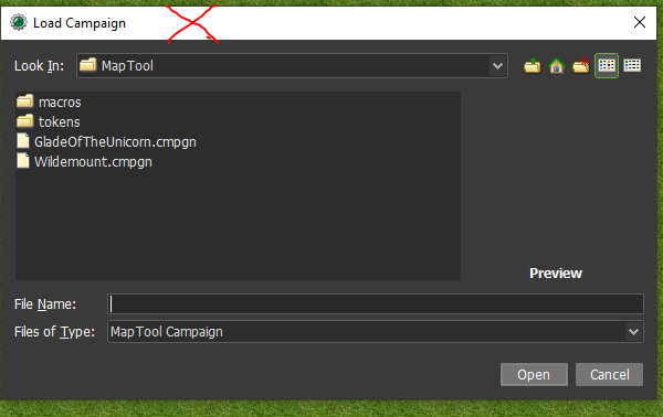 Tweak window decorations in Dialogs and Frames · Issue #1635 · RPTools/maptool · GitHub