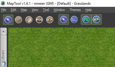 Tweak window decorations in Dialogs and Frames · Issue #1635 · RPTools/maptool · GitHub