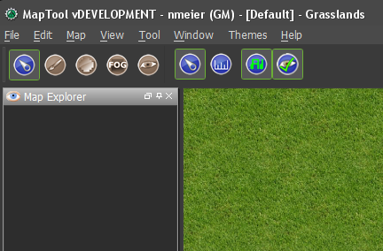 Tweak window decorations in Dialogs and Frames · Issue #1635 · RPTools/maptool · GitHub