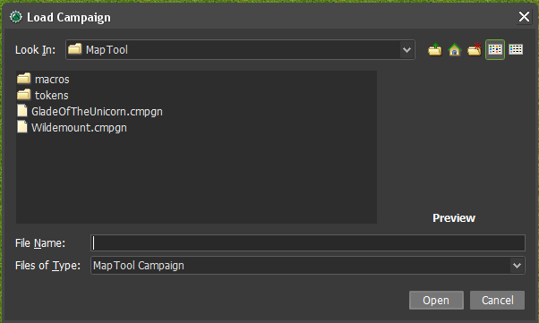 Tweak window decorations in Dialogs and Frames · Issue #1635 · RPTools/maptool · GitHub