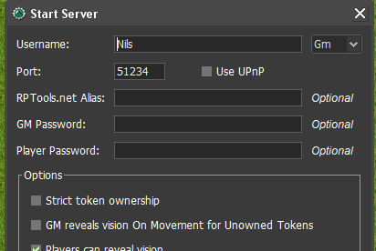 Tweak window decorations in Dialogs and Frames · Issue #1635 · RPTools/maptool · GitHub