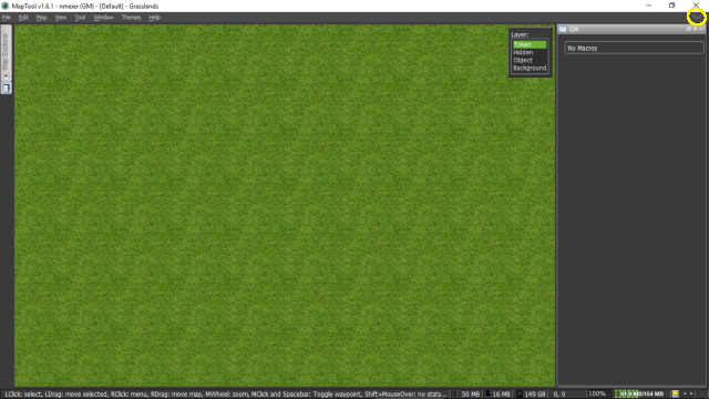 Tweak window decorations in Dialogs and Frames · Issue #1635 · RPTools/maptool · GitHub