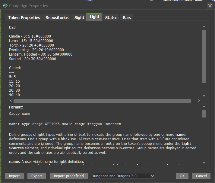 Campaign properties dialog is too wide and doesn't allow for translation of instructions for ...