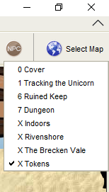 Rework zone (map) selection to make it simpler and behave like a normal popup · Issue #1804 ...