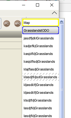 Rework zone (map) selection to make it simpler and behave like a normal popup · Issue #1804 ...