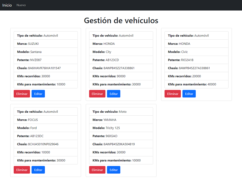 GitHub - Nikod111/VECFleet: CRUDL React - Api REST .NET 5.0