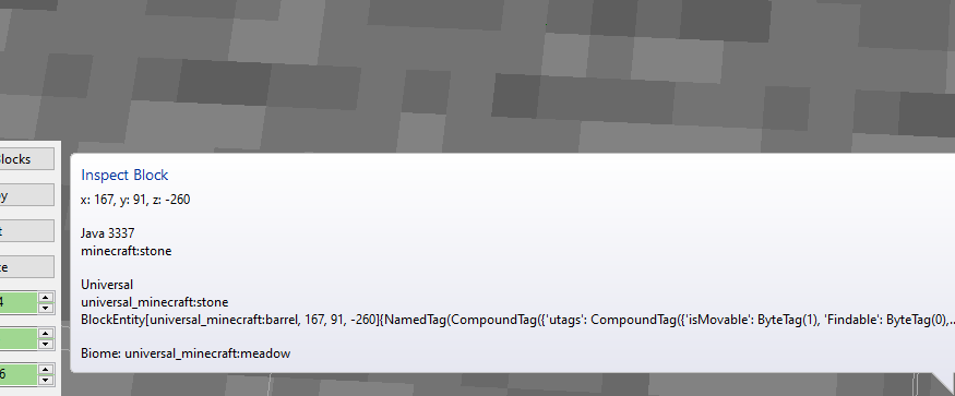 Deleting or replacing blocks with NBT data does not remove NBT data · Issue #887 · Amulet-Team ...