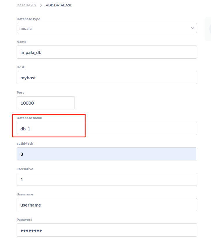 Add impala database · Issue #8 · brenoae/metabase-impala-driver · GitHub