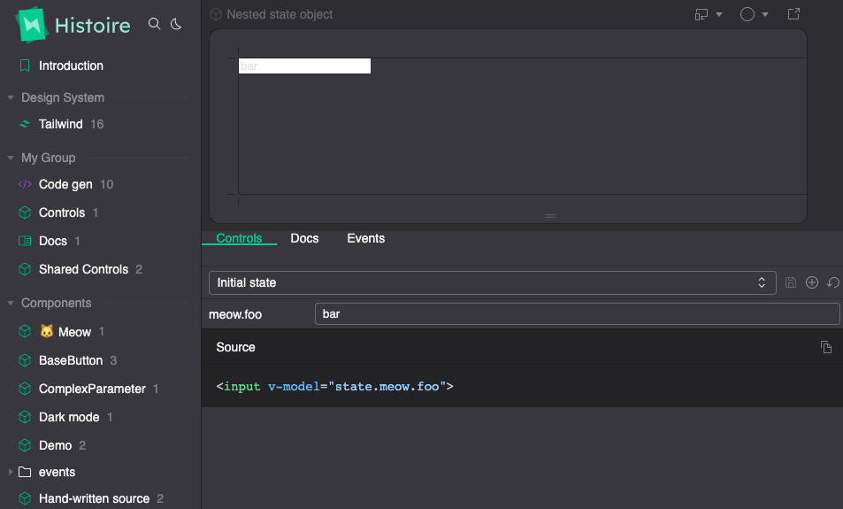 Chooese another · Issue #139 · histoire-dev/histoire · GitHub
