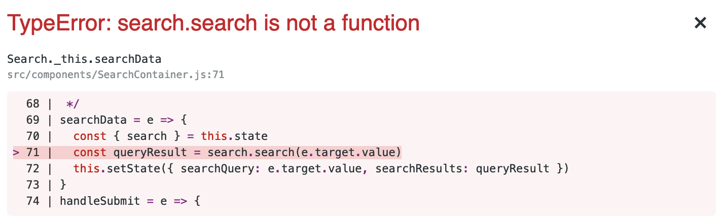 docs: js-search example not working · Issue #12270 · gatsbyjs/gatsby · GitHub
