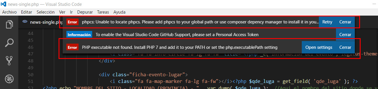 No funciona path de validacion PHP · Issue #35315 · microsoft/vscode · GitHub
