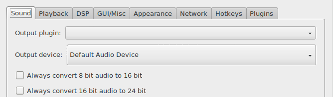 Output plugin is empty · Issue #2164 · DeaDBeeF-Player/deadbeef · GitHub