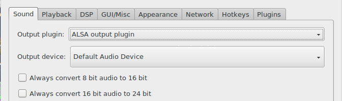Output plugin is empty · Issue #2164 · DeaDBeeF-Player/deadbeef · GitHub