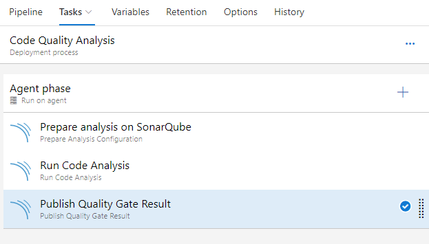 Sonarqube Analysis In Release Section Of Vsts · Issue 8135 · Microsoftazure Pipelines Tasks