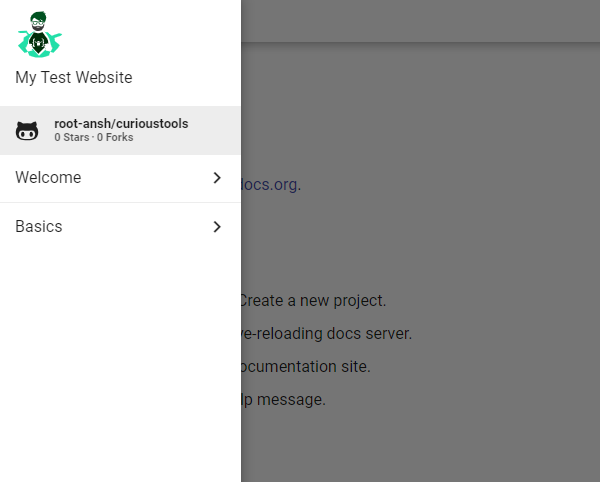 Tabs not available for small screen · Issue #1255 · squidfunk/mkdocs-material · GitHub
