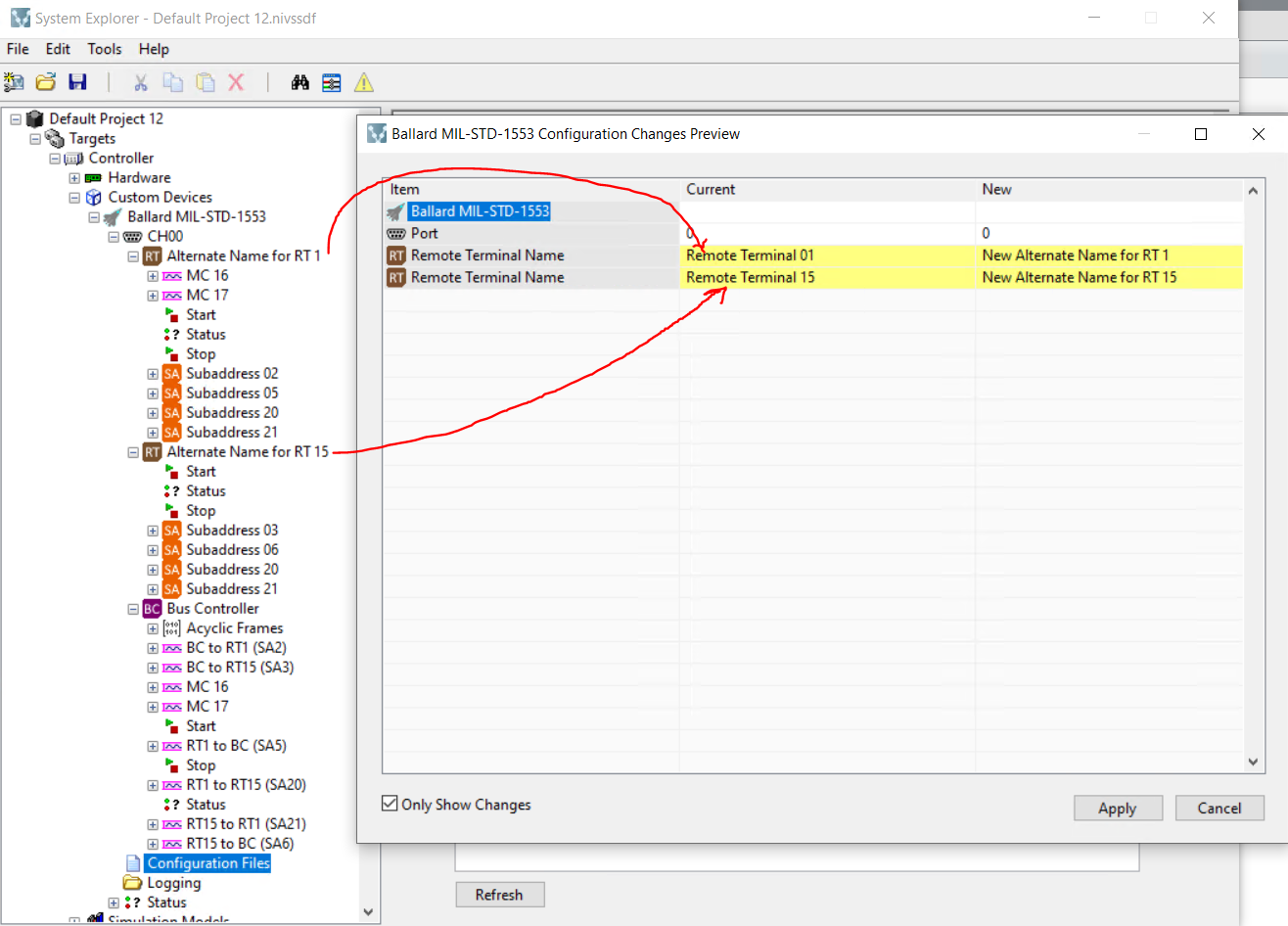 Custom Remote Terminal names do not get used for the Current Refresh state · Issue #163 · ni ...