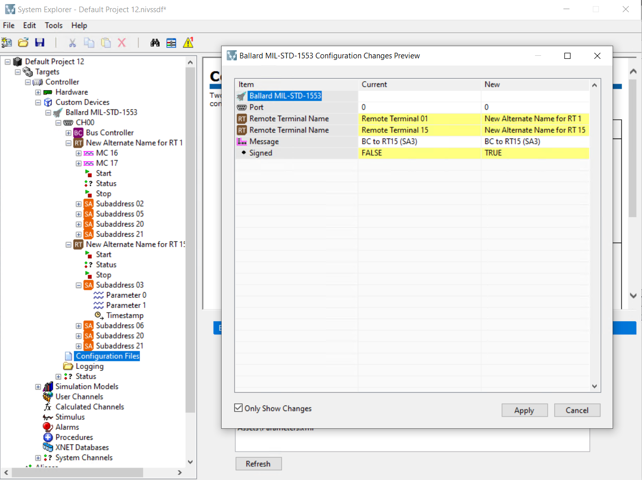 Custom Remote Terminal names do not get used for the Current Refresh state · Issue #163 · ni ...