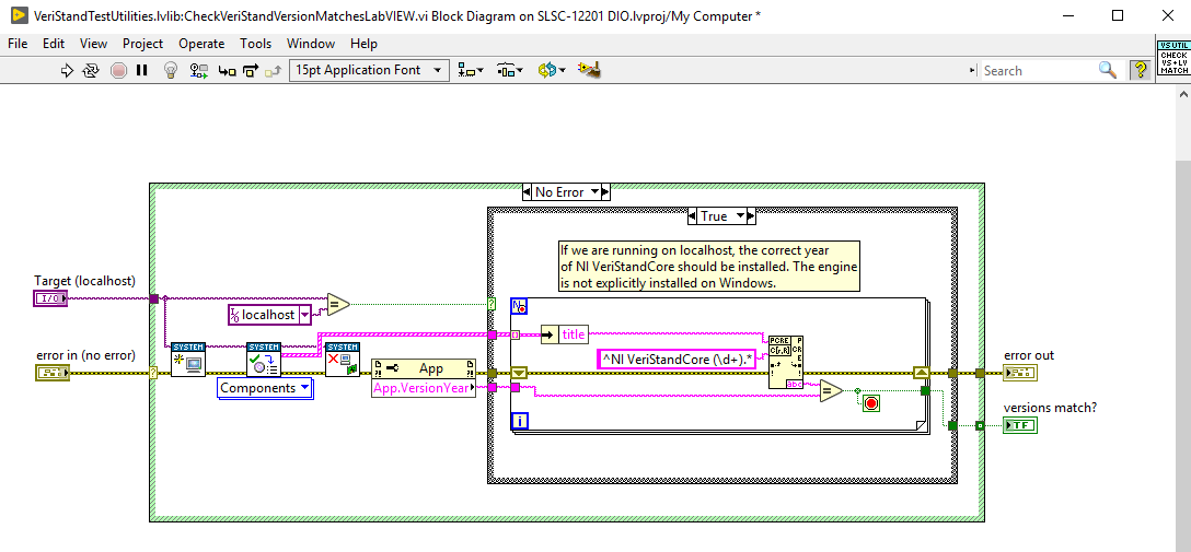 All Deployment Errors are covered up by LabVIEW Version Mismatch error ...