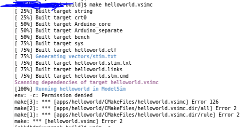 Error while Running the helloworld.vsim · Issue #185 · pulp-platform/pulpino · GitHub