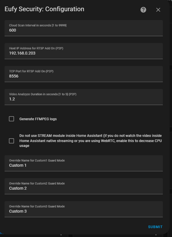 EufyCam 2 Pro and T8210 video doorbell stuck on 'idle' · Issue #805 · fuatakgun/eufy_security ...
