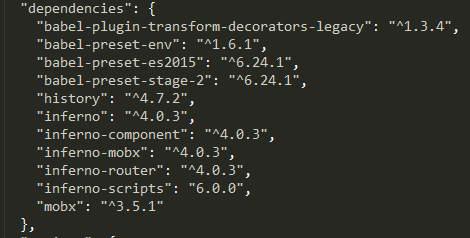 Upgrade to v4: TypeError: (0 , _infernoMobx.connect) is not a function · Issue #1280 · infernojs ...