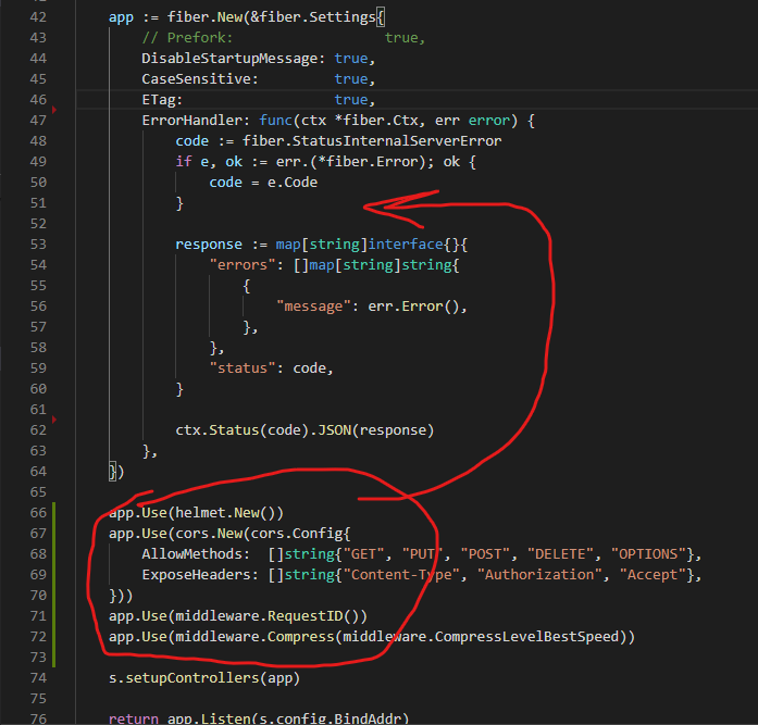 🐛 Headers In Errorhandler · Issue 562 · Gofiberfiber · Github