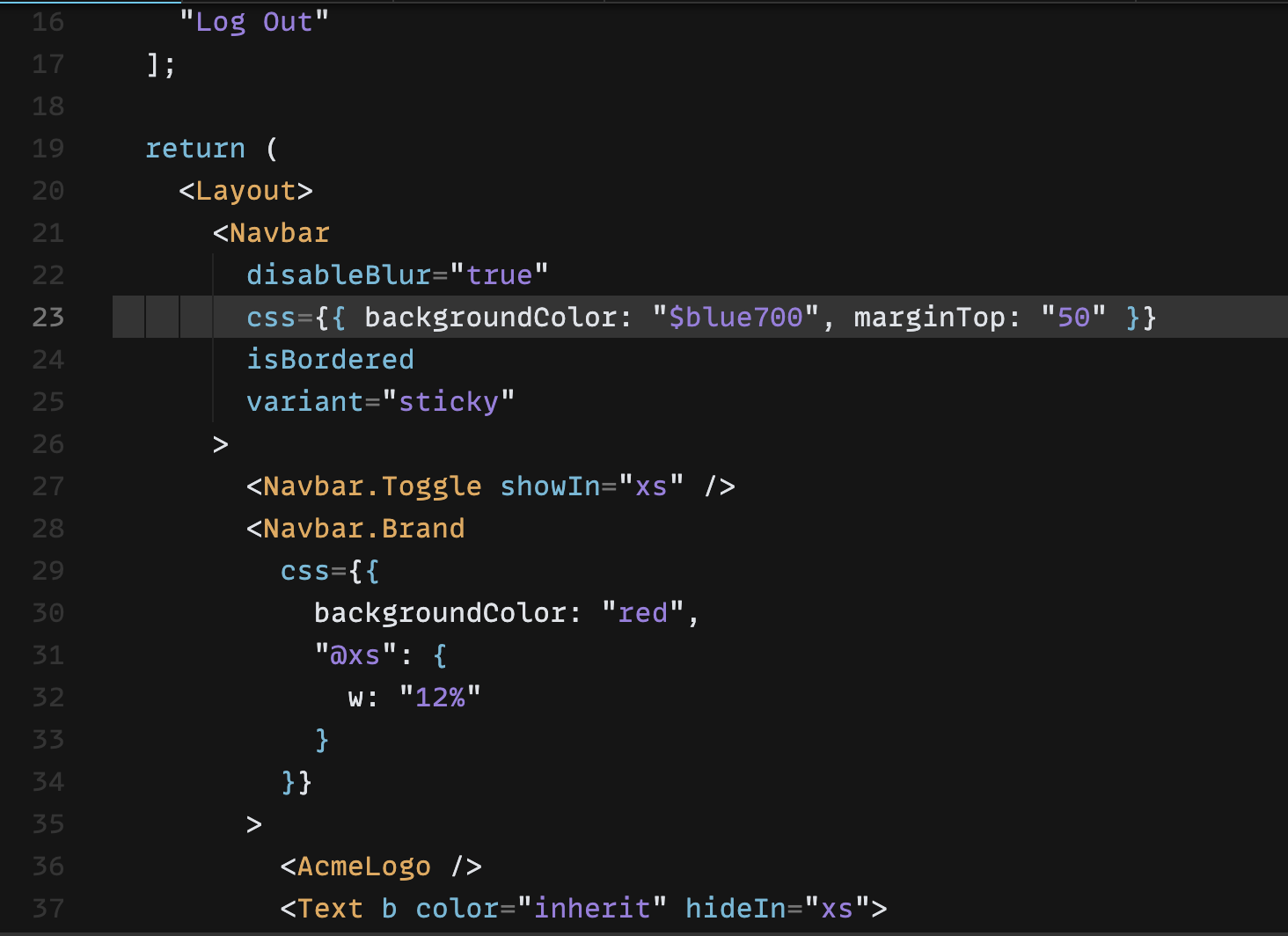 [BUG] - Navbar css background not working · Issue #1071 · heroui-inc/heroui · GitHub