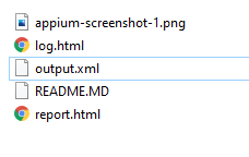 Capture Screenshot is not embedding appium-screenshot-1 into log.html on Windows Server 2012 R2 ...