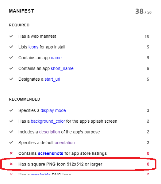 Error Generating Androidtwa Package · Issue 1360 · Pwa Builder