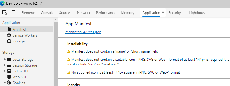 Error Generating Web Package · Issue 1431 · Pwa Builderpwabuilder · Github