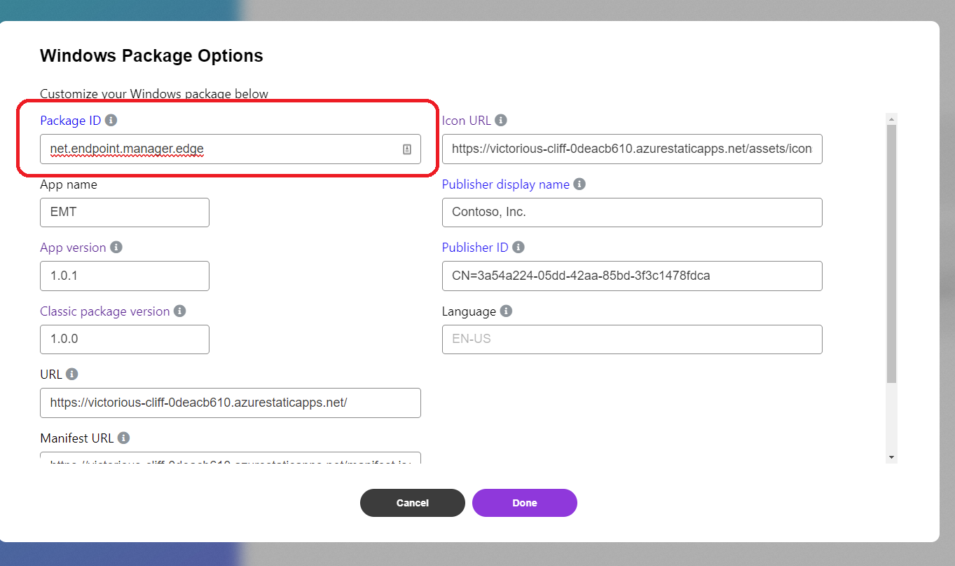 Error generating windows10new package · Issue #1778 · pwa-builder/PWABuilder · GitHub