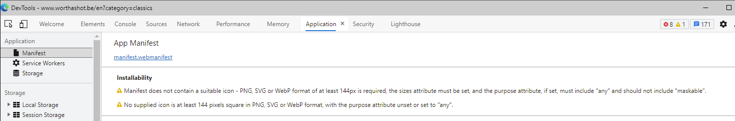 Can't generate android package even with a 512x512 icon available · Issue #1865 · pwa-builder ...