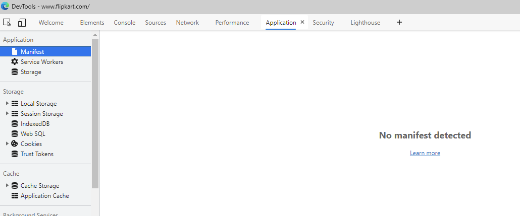 Manifest not attached properly · Issue #1947 · pwa-builder/PWABuilder · GitHub
