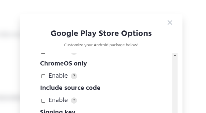How to indicate minsdkversion android · Issue #2135 · pwa-builder/PWABuilder · GitHub
