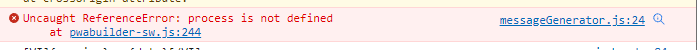 Running PWABuilder shows console error in production and dev · Issue #2217 · pwa-builder ...